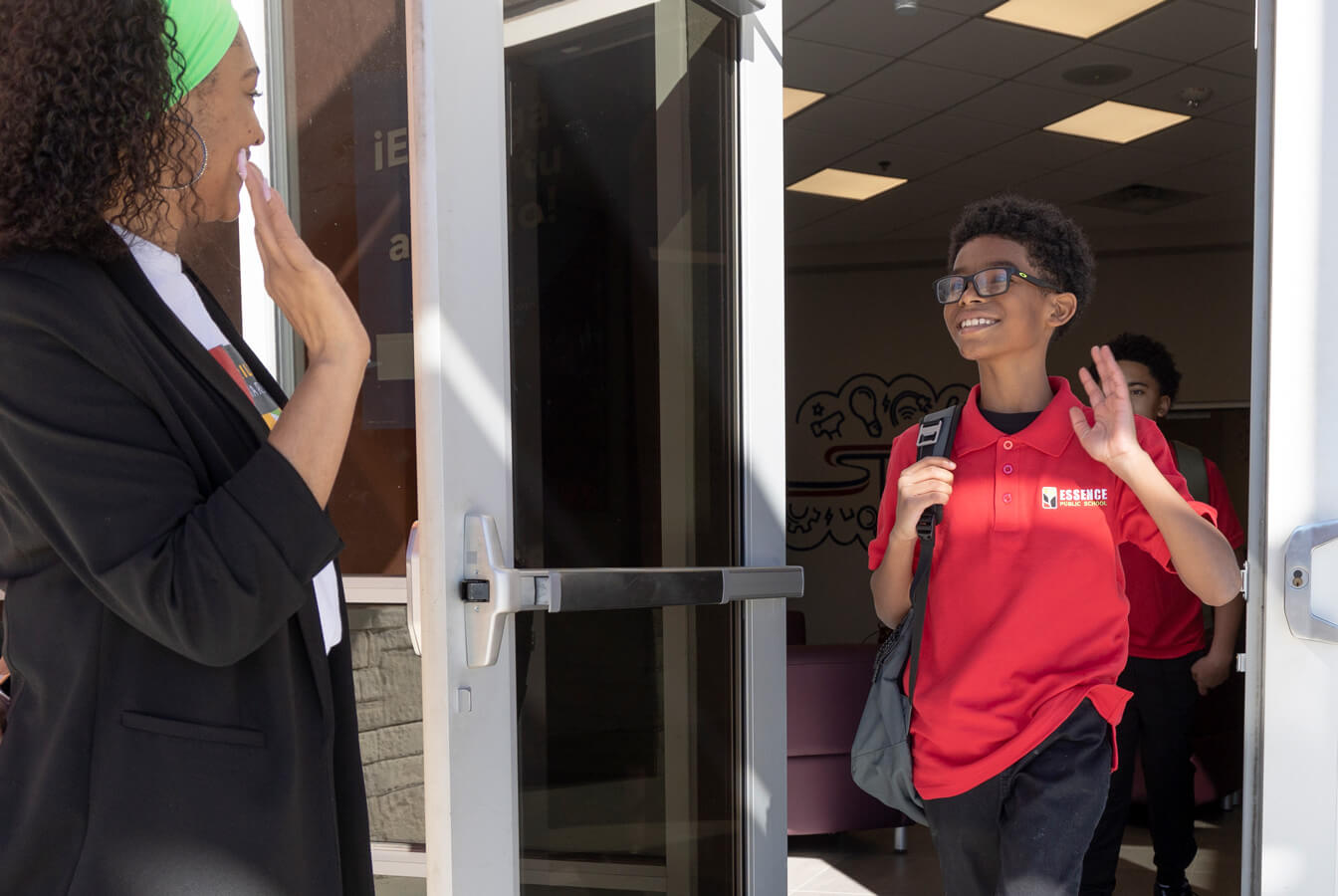 Brilliance Begins Here • Essence Preparatory Public School