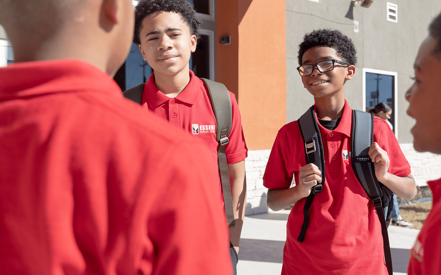 Transparency • Essence Preparatory Public School