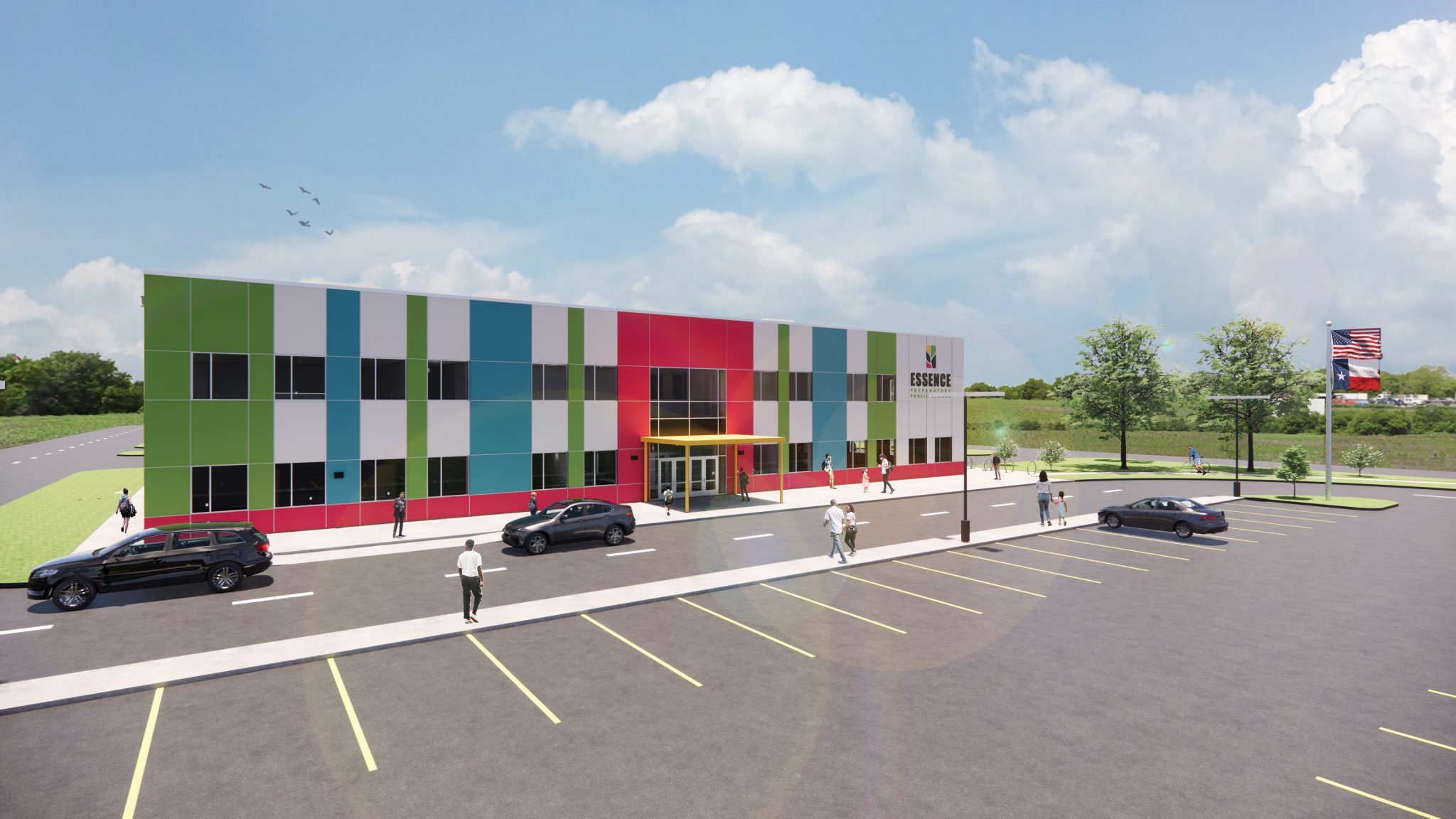 New Campus Announcements • Essence Preparatory Public School