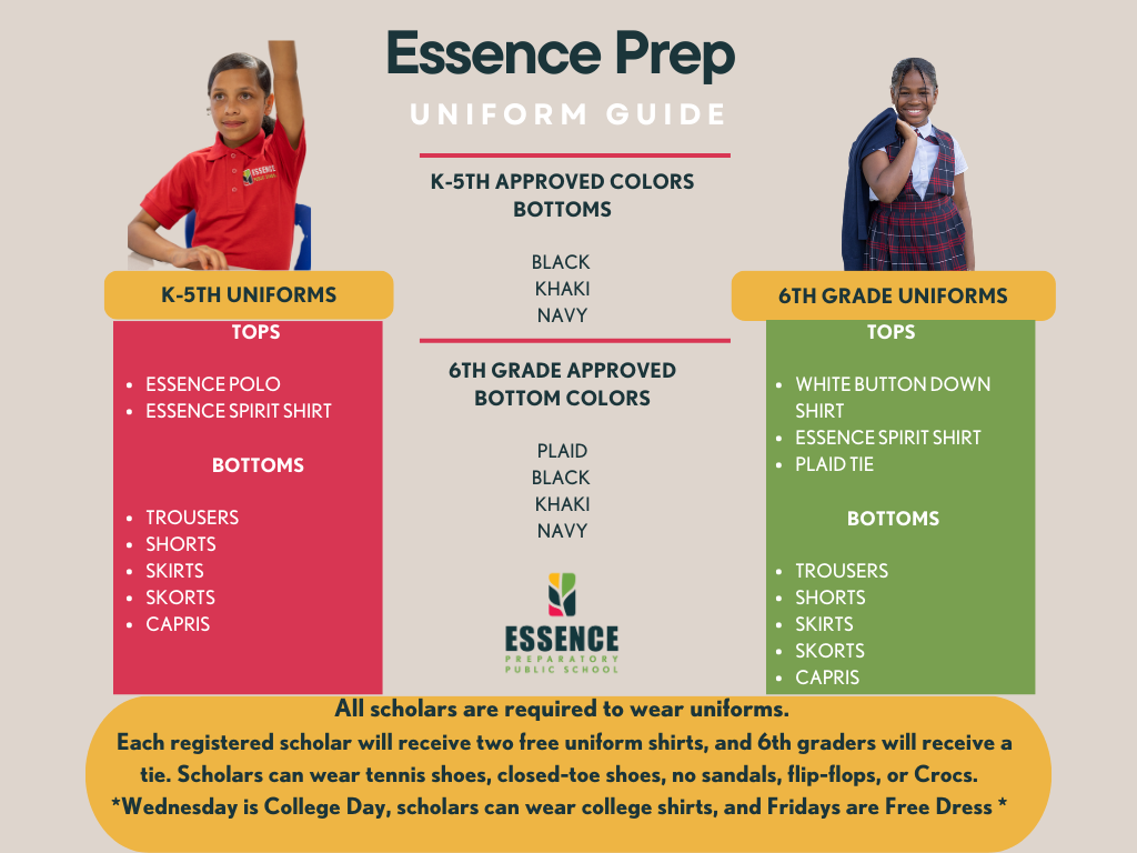 Enroll • Essence Preparatory Public School