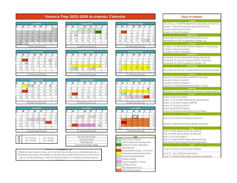 Enroll For The 2023-2024 School Year Today! • Essence Preparatory ...